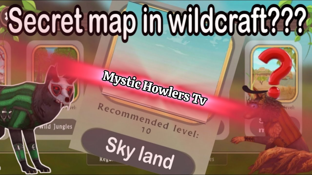 Secret map in wildcraft | Wildcraft secret map glitch | Easy and quick ...