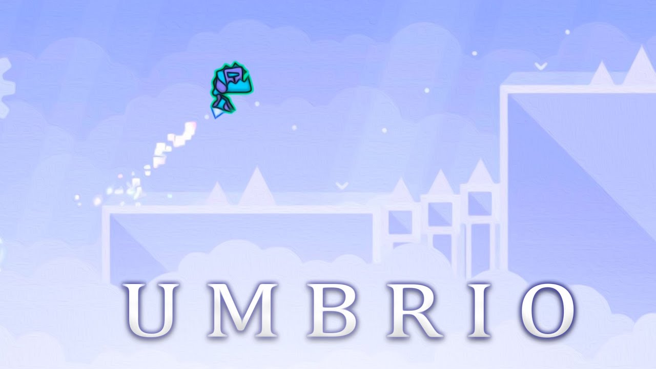 Umbrio by Dezzed | All Coins Hard 5* | Geometry Dash | Dezzed - YouTube