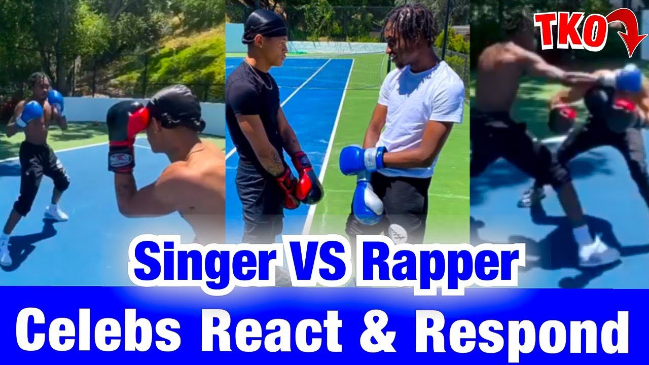 LIL TJAY VS YK OSIRIS BOXING MATCH + 6IX9INE, TORY LANEZ, TRIPPIE REDD ...