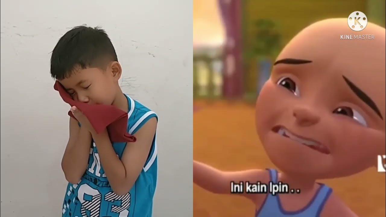 Tiru Aksi Kain Merah Ipin Hilang Upin Tak Ada Duit Youtube