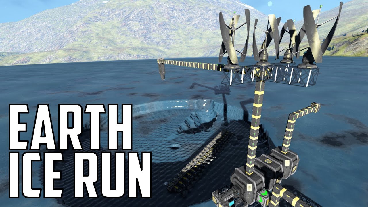 Space Engineers - S1E39 'Back to Earth for Ice' - YouTube