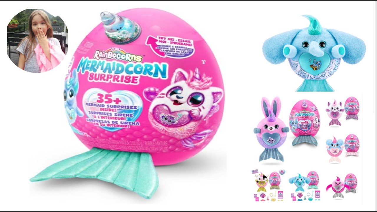 Unboxing Toys - SUPER RAINBOWCORN MERMAID - Part 2 - YouTube