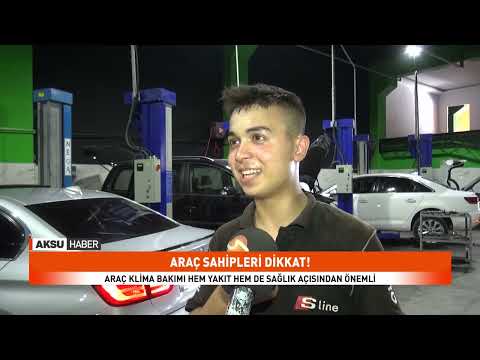 ARAÇ KLİMA BAKIMI HEM YAKIT HEM DE SAĞLIK AÇISINDAN ÖNEMLİ