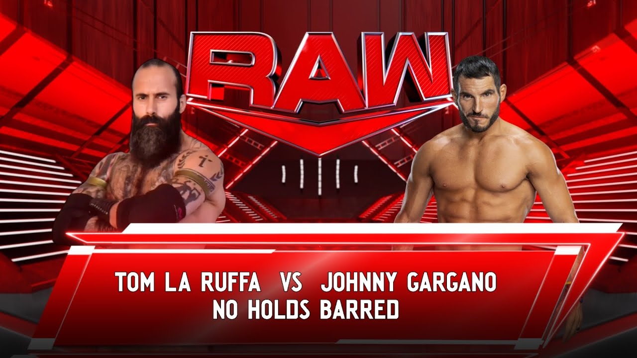Tom La Ruffa vs Johnny Gargano : enfin le match - YouTube