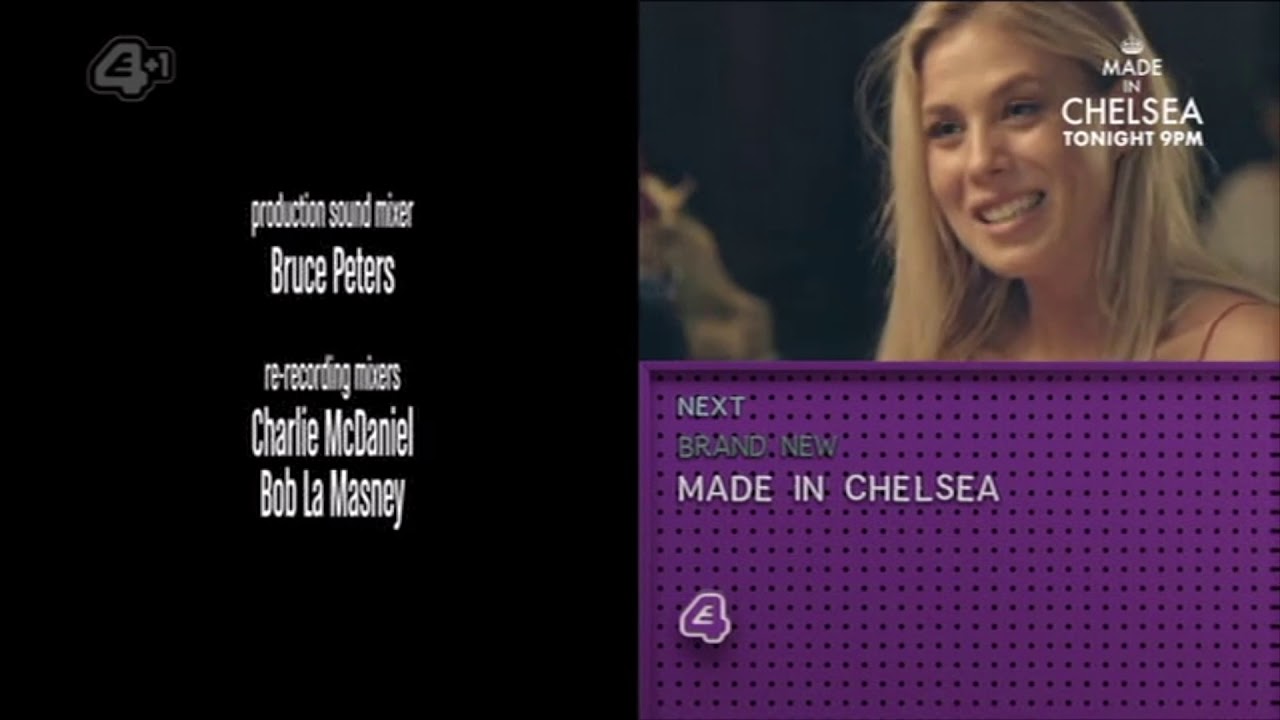 E4 Continuity Montage 2016/2017 - YouTube