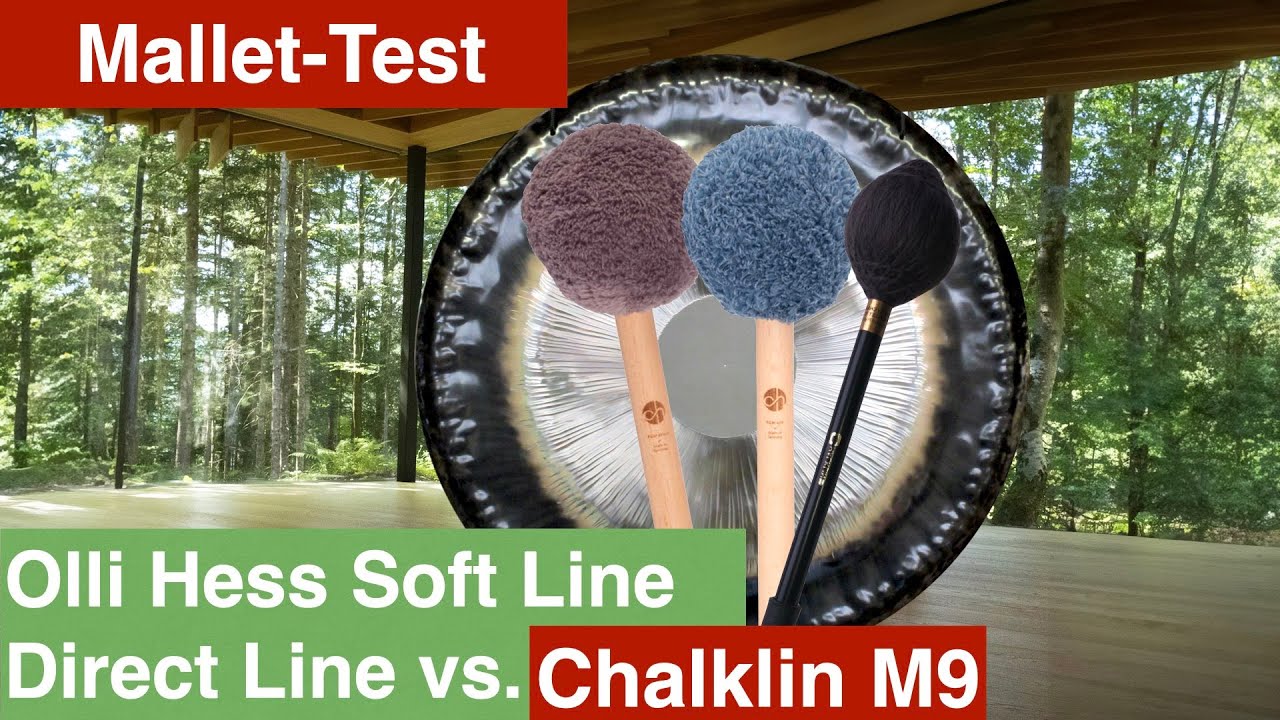 Test: Hard Mallets by Olli Hess - Direct Line + Soft Line vs. Chalklin ...