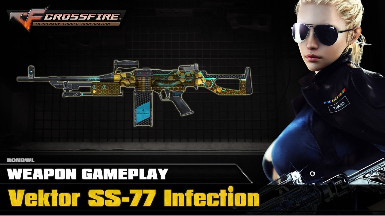 CrossFire VN - Vektor SS-77 Infection - YouTube