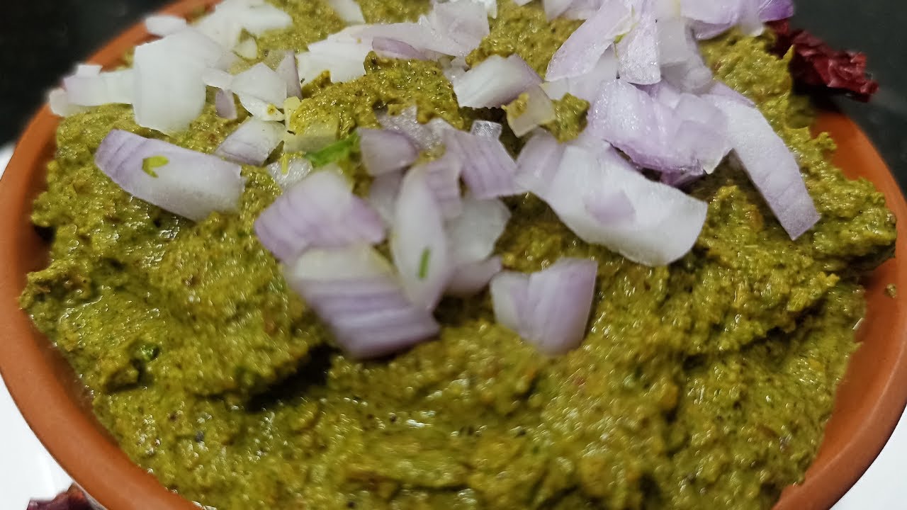 ಆಂಧ್ರ ಸ್ಟೈಲ್ ಕೊತ್ತಂಬರಿ ಸೊಪ್ಪಿನ ಚಟ್ನಿ Kothambari soppu chutny/ How to ...