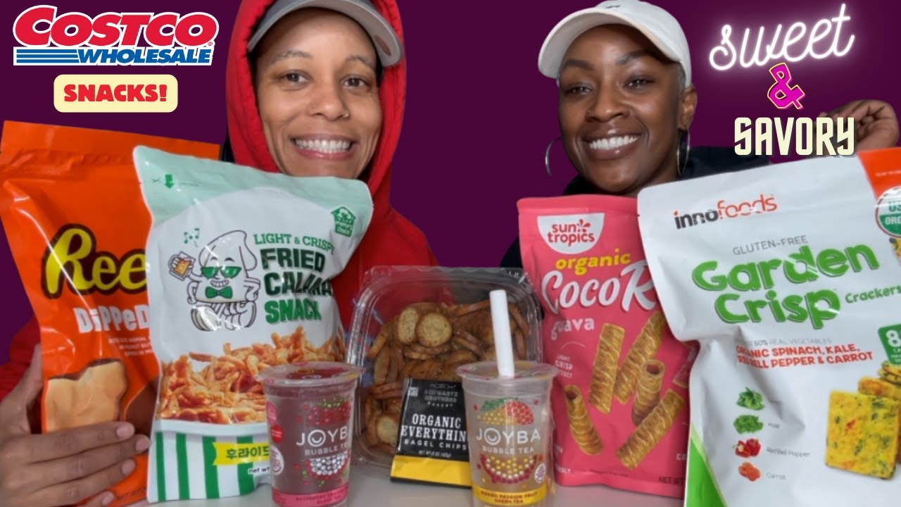 COSTCO RUN | NEW FEBRUARY SNACKS WITH @JennTheRecruiter - YouTube