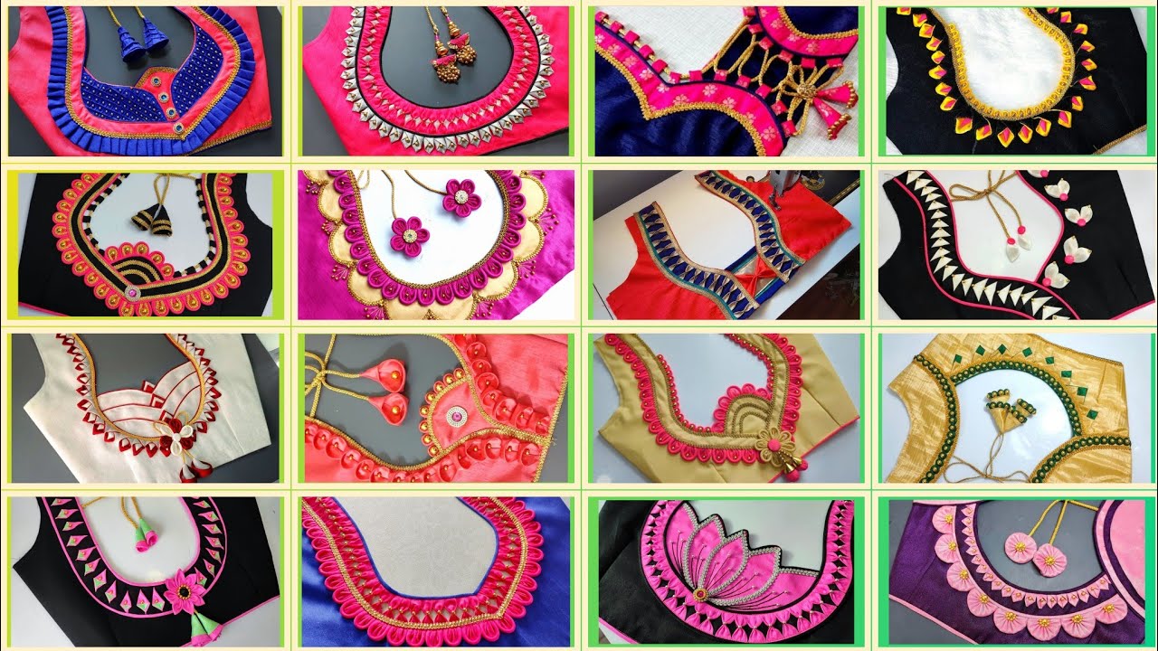 25+New Blouse Design /blouse ka designs new model/Blouse Back Design ...