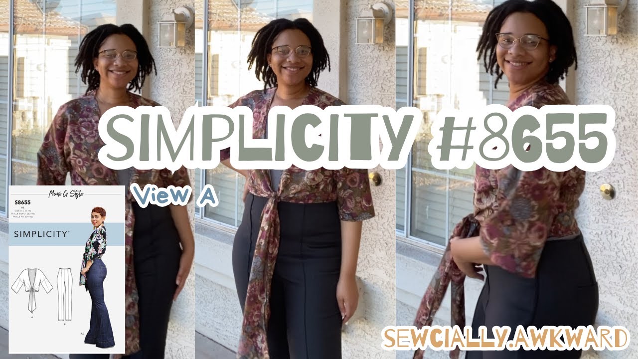 I made another view of #s8655 | sewcially.awkward 🪡 🧵 - YouTube