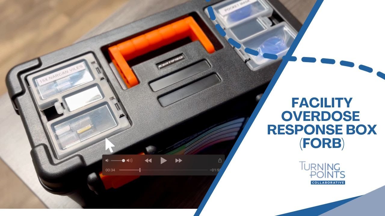 FORB - FACILITY OVERDOSE RESPONSE BOX - YouTube