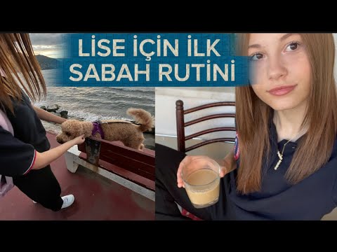 Lise İçin İlk Sabah Rutini & Okul Sonrası Elif Zümra Arslan Eylül 2025