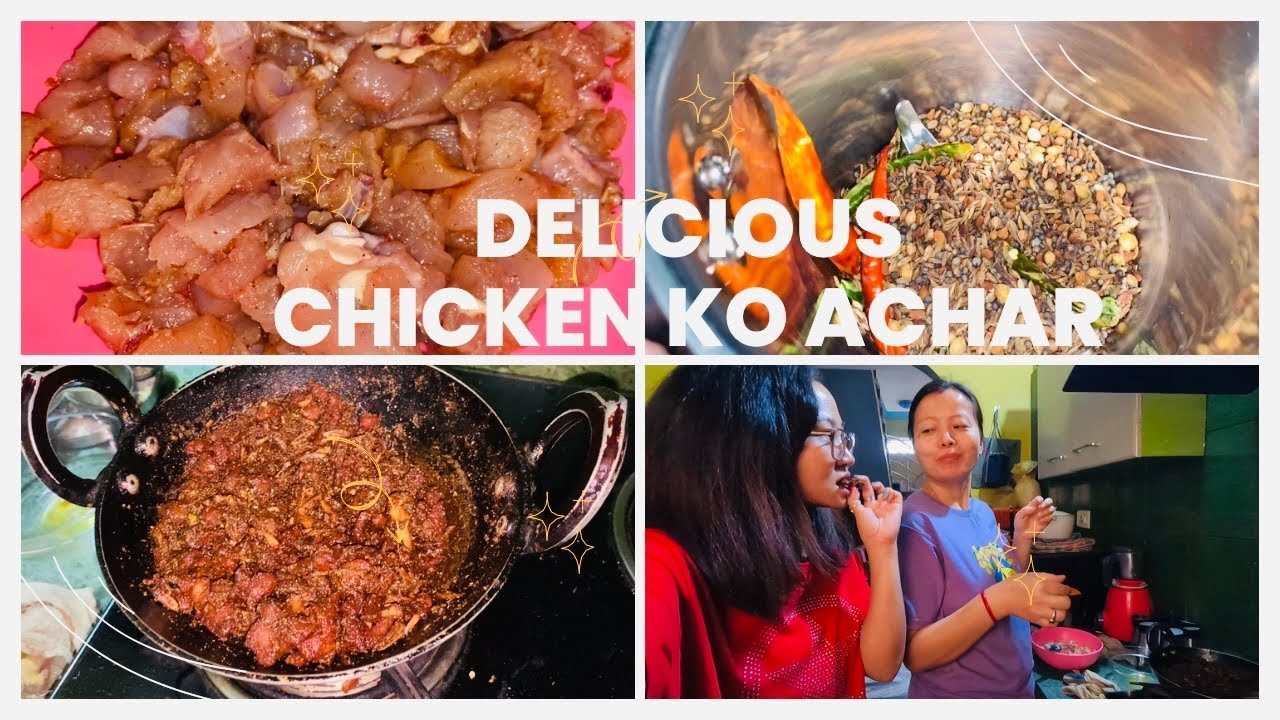 Delicious Chicken Ko Achar - YouTube