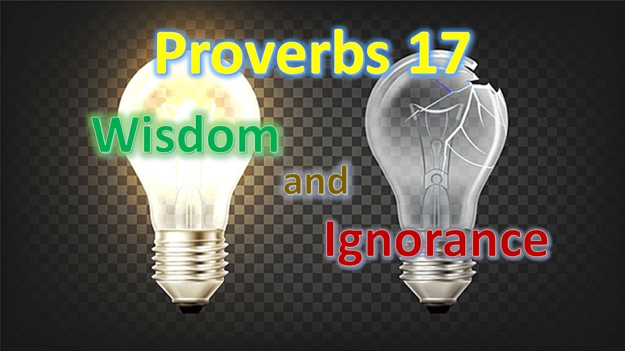 Proverbs 17 - English Audio Bible - Wisdom and Ignorance - YouTube