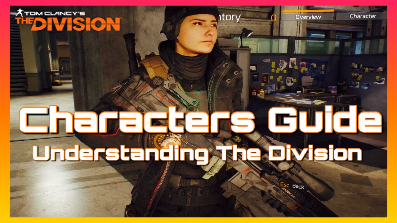 How To Build Your Character After Level 30 | The Division Gameplay (PS4 ...