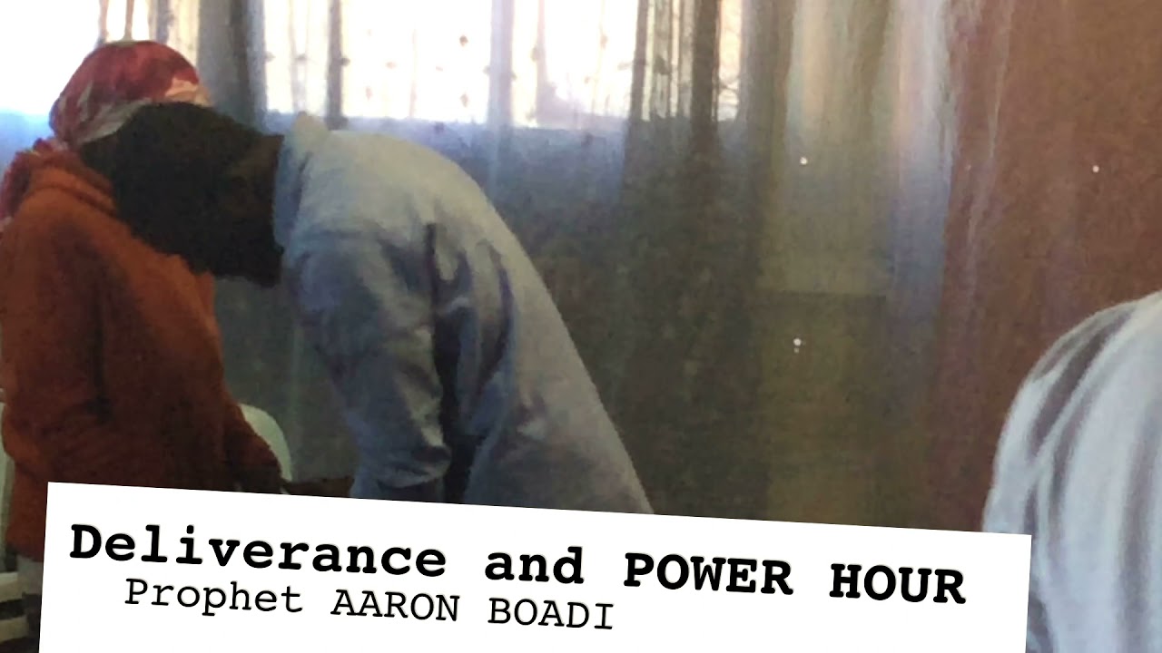 PROPHET AARON BOADI WHY PEOPLE FALL DURING DELIVERANCE ?- PROPHET AARON BOADI - YouTube