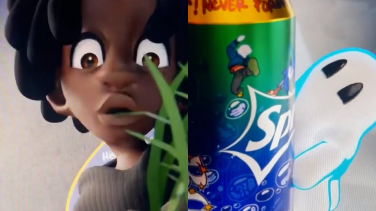 First Look at Bluboy x Sprite Commercial (2021) - YouTube