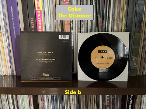 WPR Saturday Sevens: The Distance - Cake (side b) - YouTube