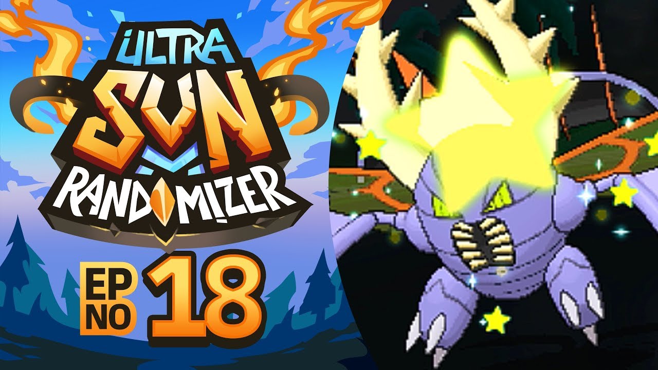 A SHINY MEGA PINSIR?!? - Pokémon Ultra Sun RANDOMIZER Nuzlocke ...