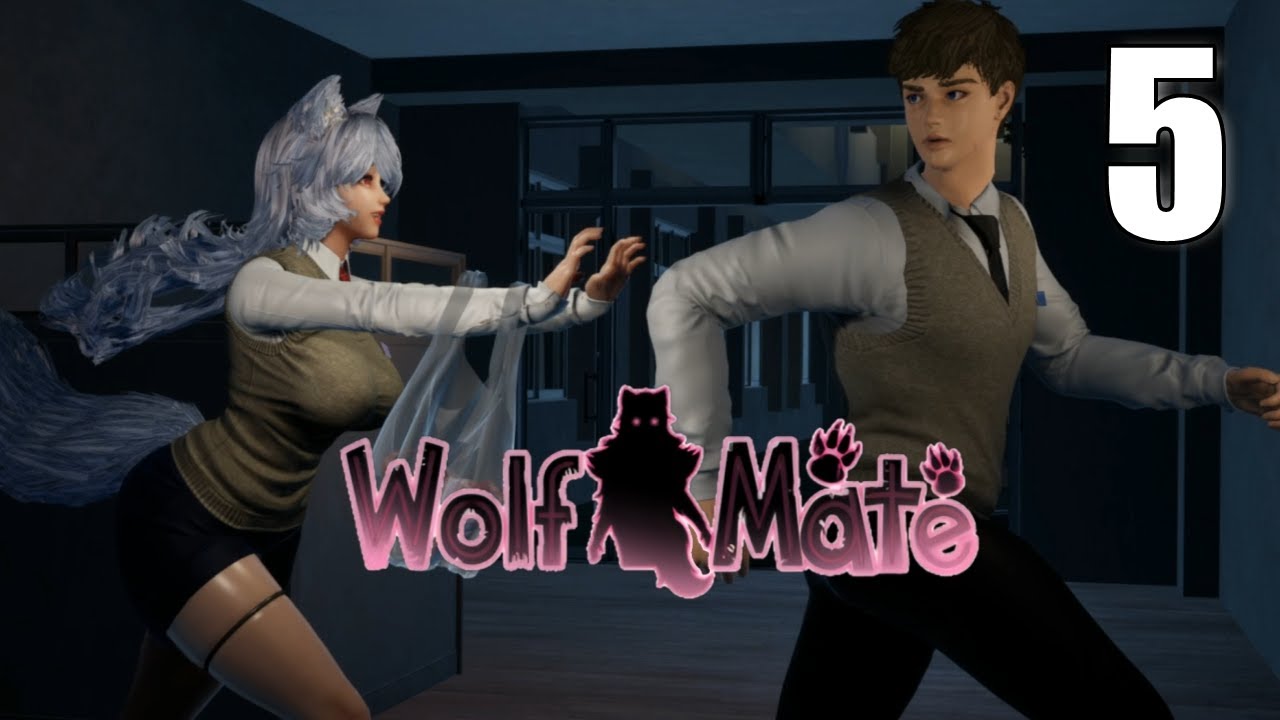 ENDINGS 9-10 | Wolf Mate Puzzle Escape Game (2025) [05] Let's Play Walkthrough - PART 5 (18 ...