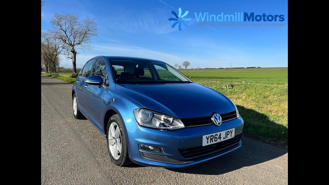 Volkswagen Golf 1.6 TDI BlueMotion Tech Match (s/s) 5dr - YouTube