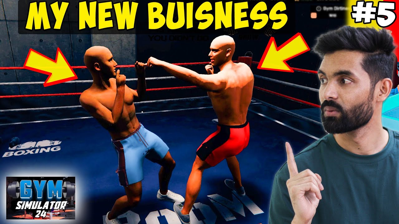 I Opened a Boxing Club - Gym Simulator 24 Gameplay #5 - YouTube