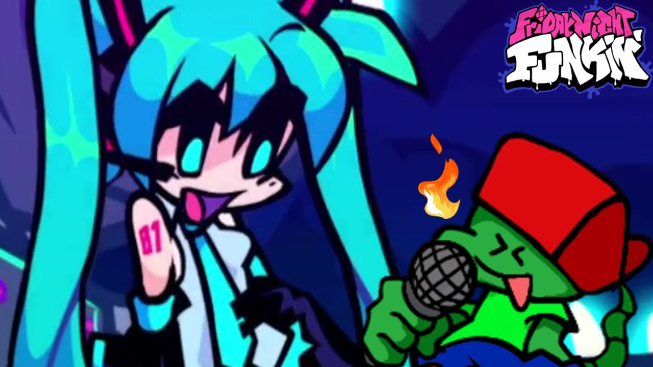 HATSUNE MIKU AND HER AUDIENCE! | Friday Night Funkin' - Project Funkin ...
