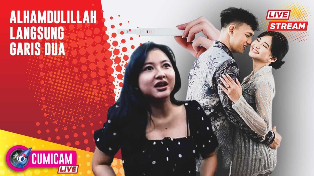 LIVE! ADINDA AZANI HAMIL ANAK PERTAMA!! - YouTube