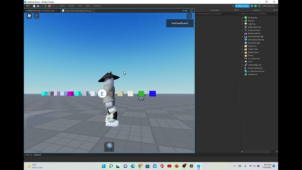 Roblox Studio Custom Camera System - YouTube