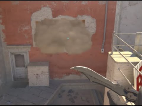 MIRAGE SMOKE: Consistent T-Spawn to Window Lineup (CS2) - YouTube
