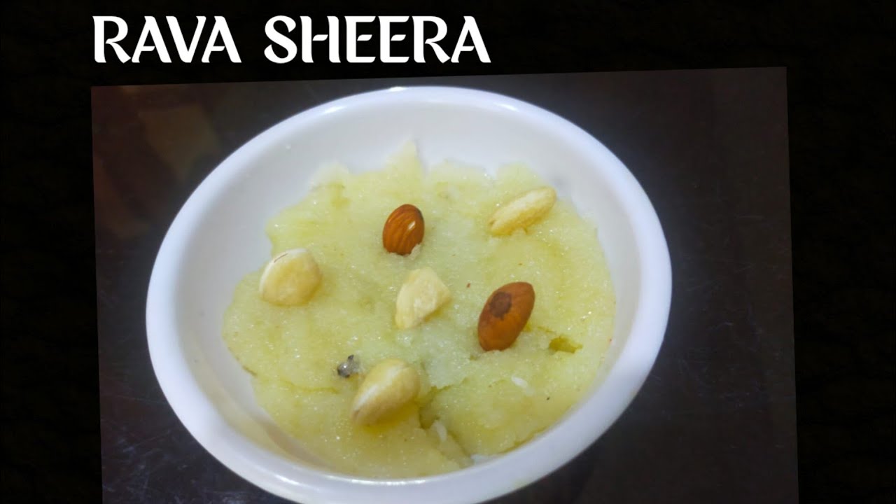 Tasty Rava Sheera Recipe | Ugadi Special Recipe | Easy Sheera Recipe ...