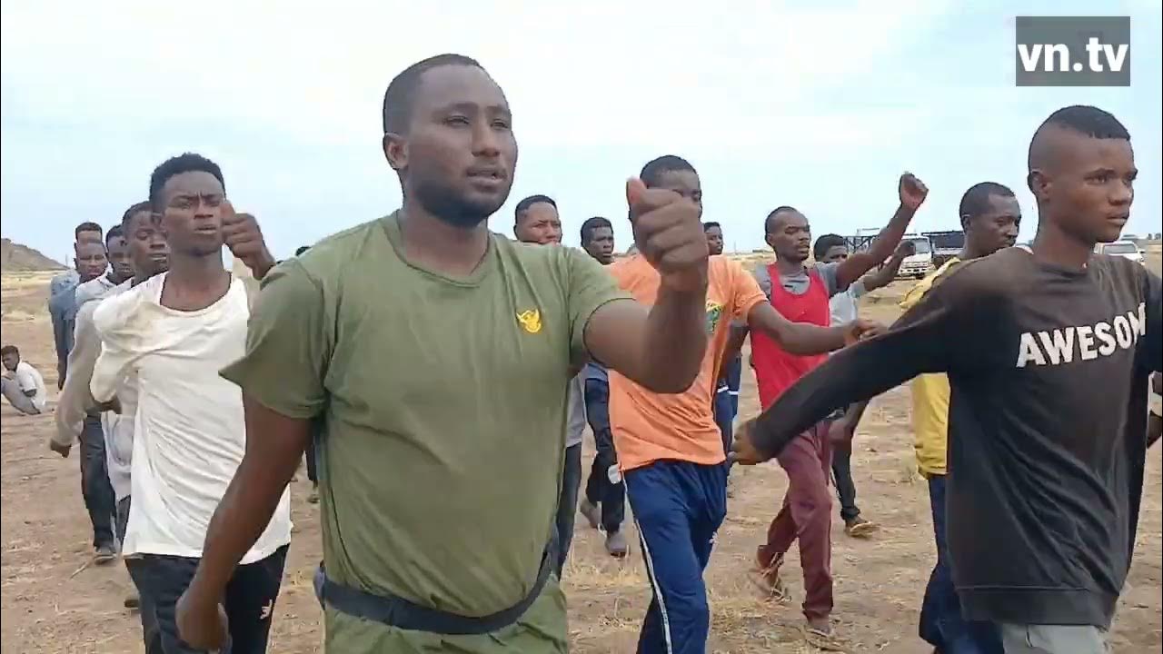 معسكر مايرنو-ولاية سنار - YouTube