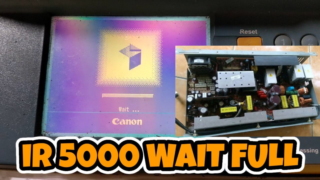 IR 5000 MACHINE FULL LOADING - YouTube