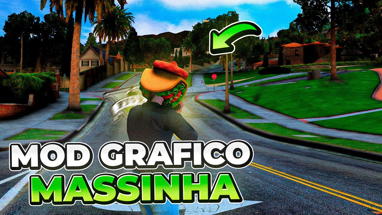 FiveM | MOD GRAFICO MASSINHA MUITO LEVE! - Citizen 2024! - YouTube