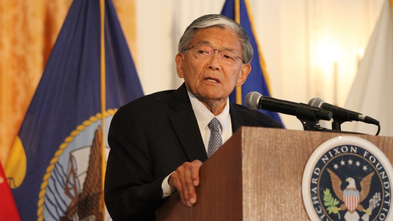 Secretary Norman Mineta at the Nixon Library | 9/11 Commemoration - YouTube