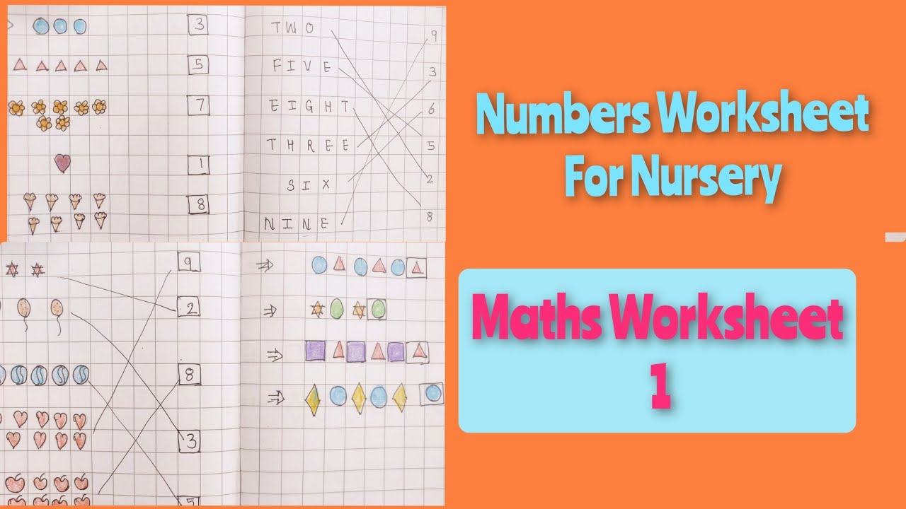 Numbers Worksheet 1 To 10 Maths Worksheet For Nursery Class Numbers numbers-worksheet-1-to-10-maths-worksheet-for-nursery-class-numbers