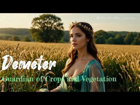 The Myth of Demeter: Goddess of the Earth - YouTube