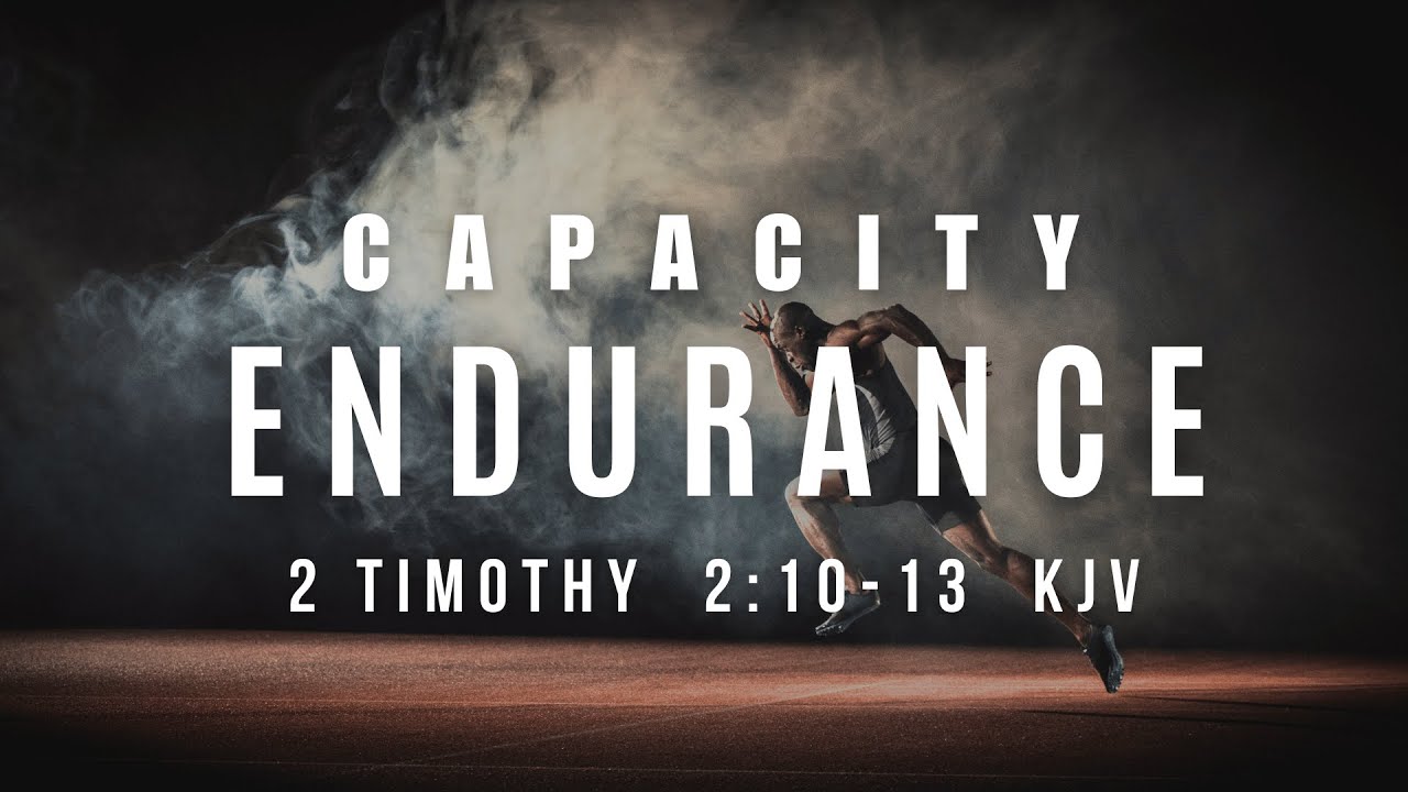 Capacity: Endurance - YouTube