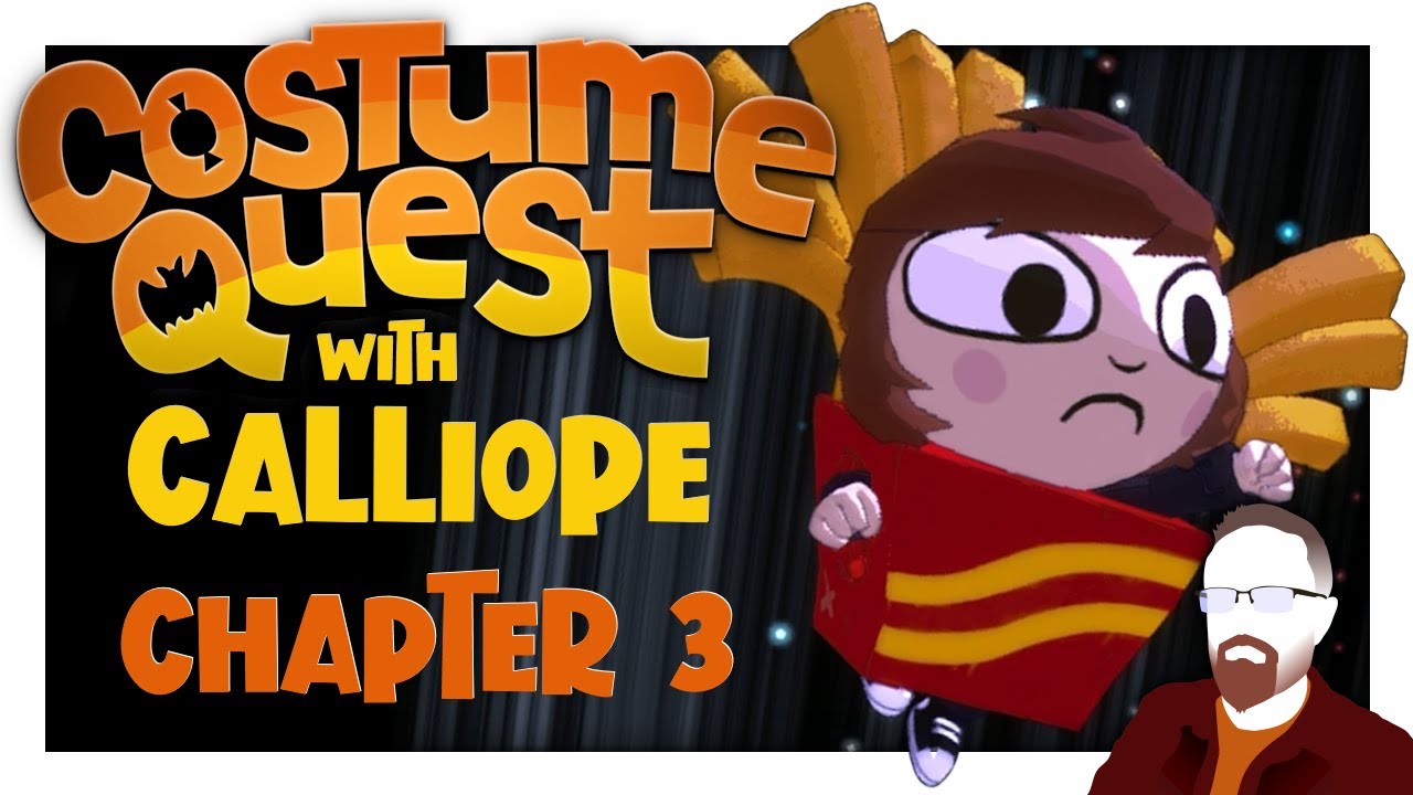 Costume Quest with Calliope! — Chapter 3 — The Carnival - YouTube