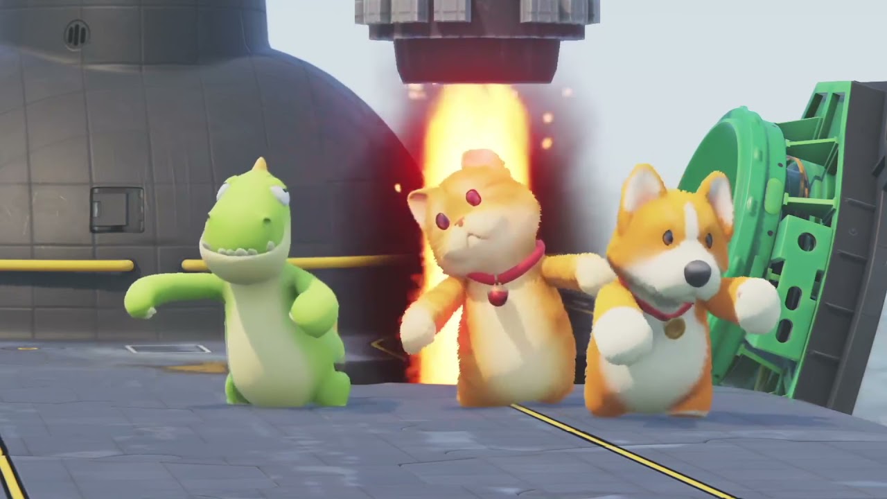 Party Animals on Steam Trailer - YouTube