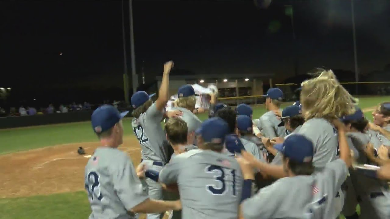 PV Baseball advances to State Tournament - YouTube