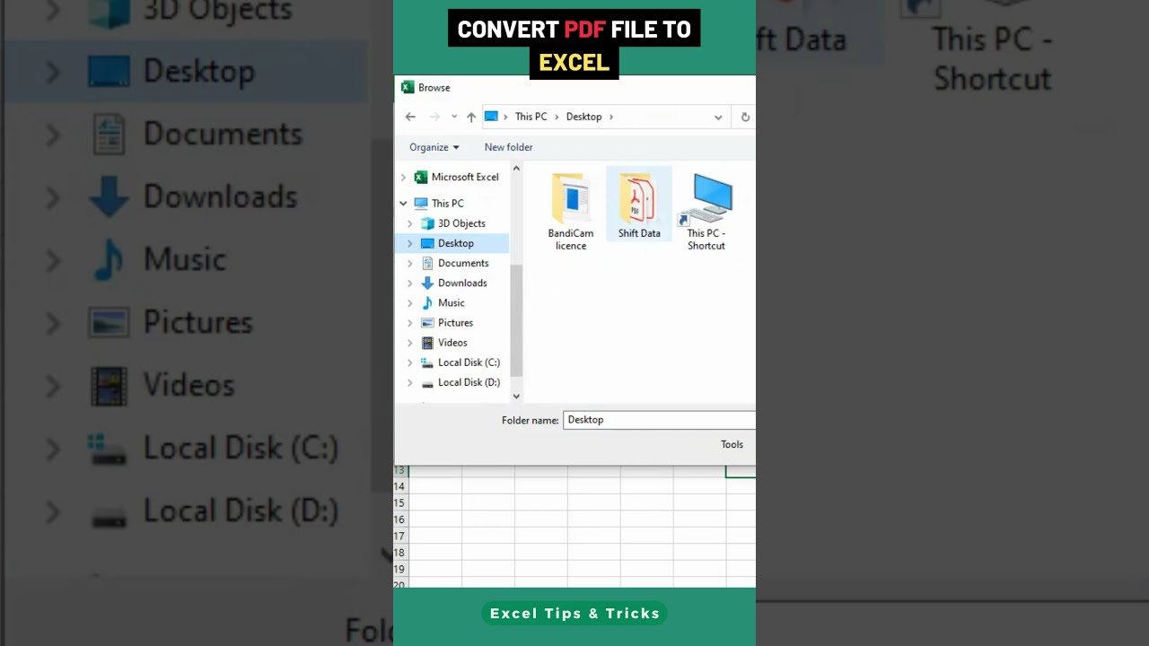 How To Consolidate PDF Files To Excel excel exceltips youtubeshorts How To Consolidate PDF Files To Excel excel exceltips youtubeshorts