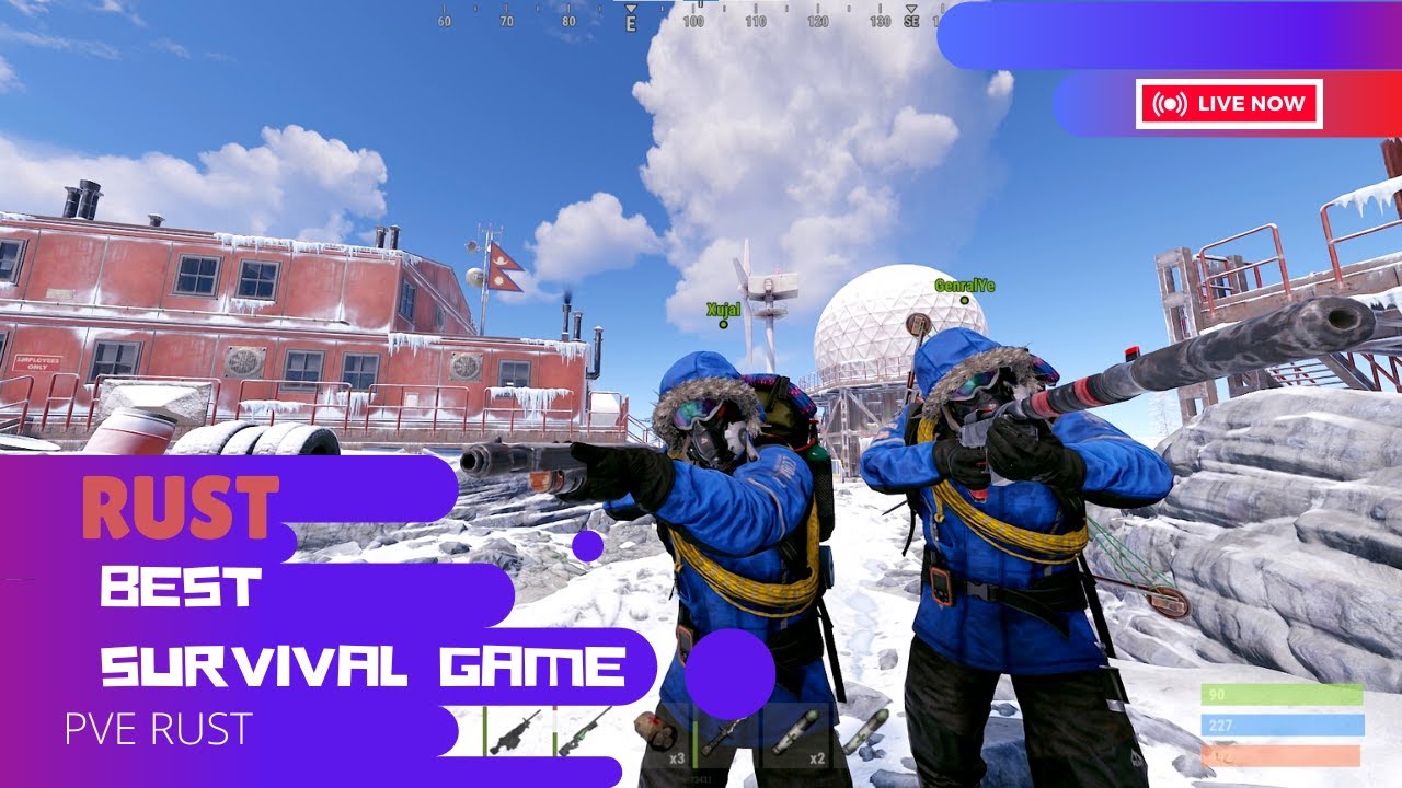 🔴Livestream| Survival Game | Rust | - YouTube