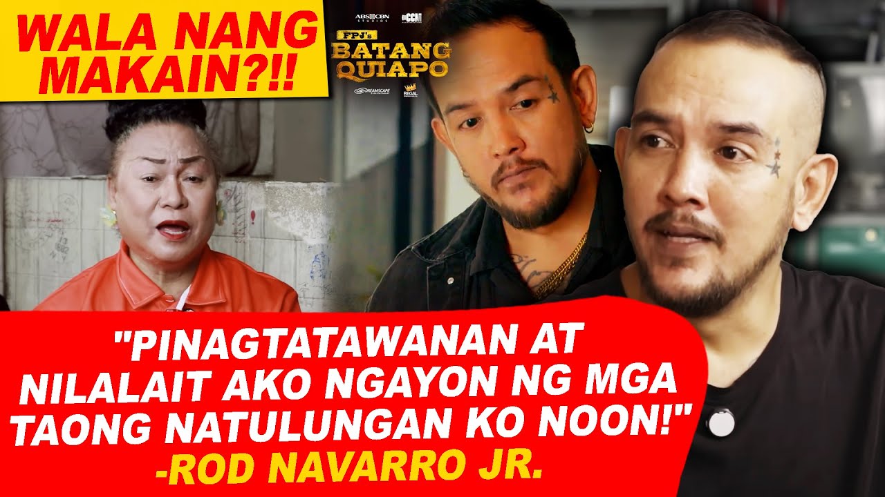 SOBRANG NAGHIHIRAP NA NGAYON SI ROD NAVARRO JR. | Morly Alinio - YouTube