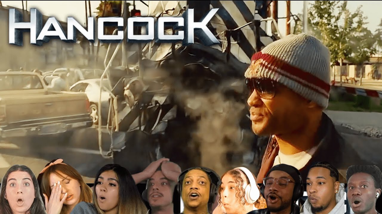 Best Reactions to "Hancock Saves a Man But Wrecks a Train" | Hancock ...