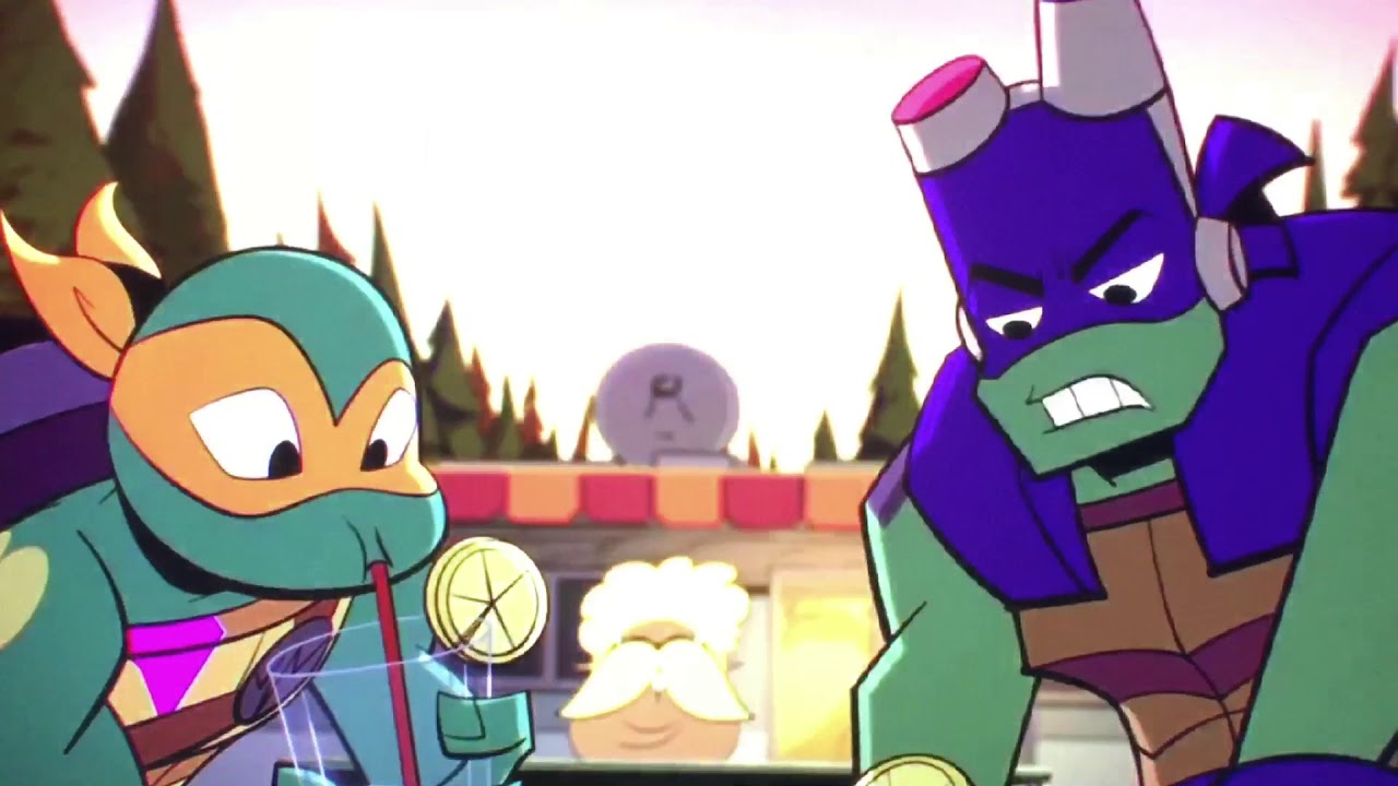 Rise of the tmnt repo mantis - YouTube