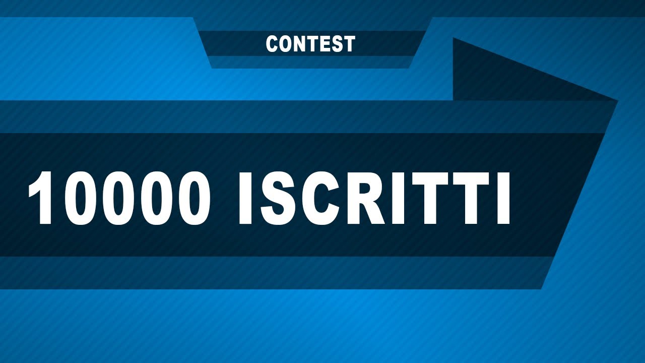 Contest 10000 iscritti : Vinci Cuffie Tritton AX 180 - YouTube