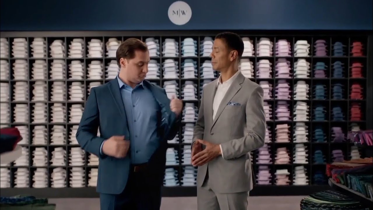 Men's Wearhouse Commercial (2025) - YouTube