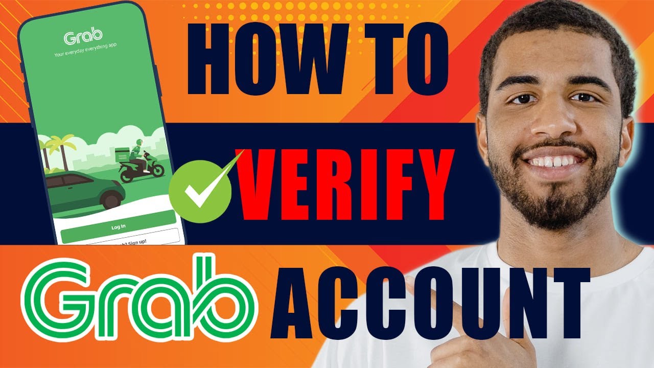 How to Verify Grab Account (2025) - YouTube